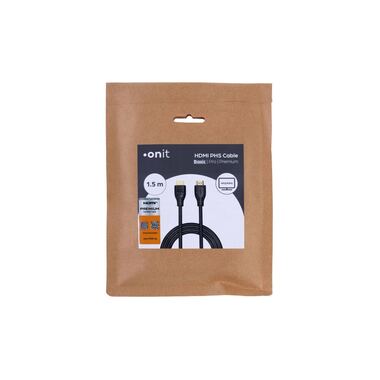 onit Câble Basic HDMI - HDMI, 4K/60Hz, 1.5 m | postshop.ch