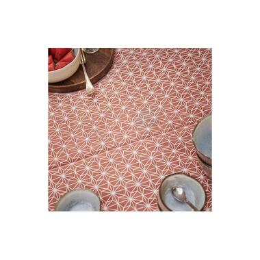 Urbanara picnic blanket Ankisa 190 x 130 cm - Terracotta / White ...