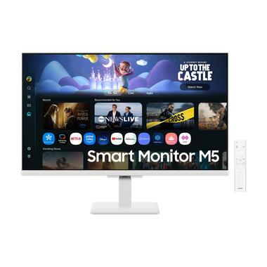 Samsung Smart Monitor M5 LS27FM501EUXEN 27 ", 1920 x 1080 (Full HD ...