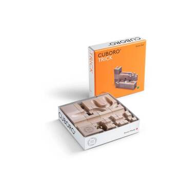 Cuboro Marble Run Accessories Trick The Extra Set for tricky tracks ...