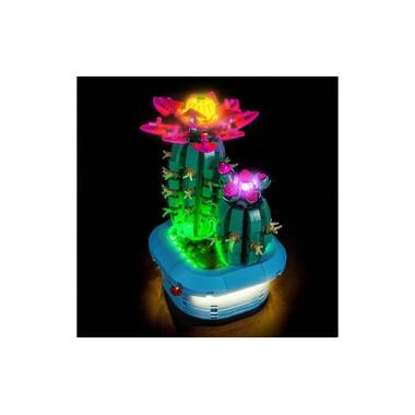 BrickBling LED light set for LEGO® 11509 Blooming Cactus | postshop.ch
