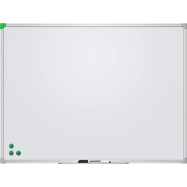 FRANKEN Tableau blanc 90x120 cm SC929012 U-Act!Line, acier émaillé ...