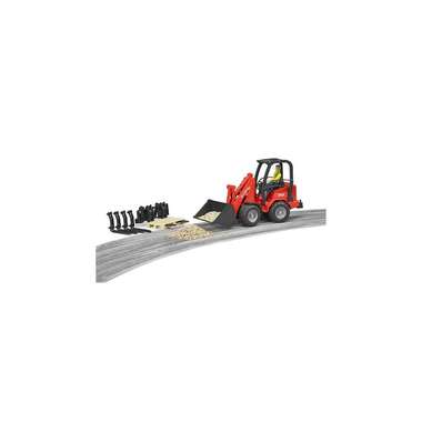 Bruder Toys Agricultural Vehicle Schäffer Compact Loader 2034 ...