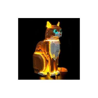 BrickBling LED light set for LEGO® 21376 Cat | postshop.ch