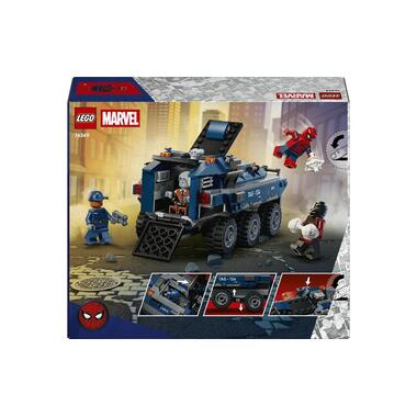 LEGO® Marvel Spider-Man Chases the Prison Transport 76349 | postshop.ch