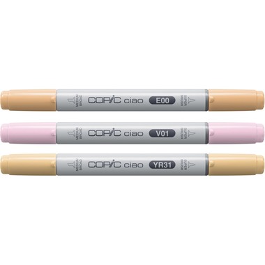 COPIC Marker Ciao 220750308 Sunset Palette 3 Stück | postshop.ch
