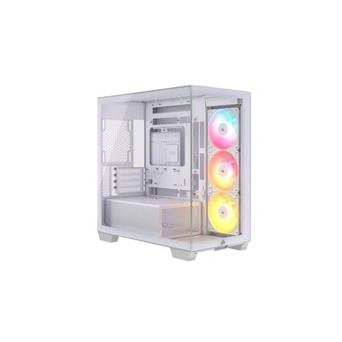 Corsair PC case 2800X RS-R ARGB Micro-ATX White | postshop.ch
