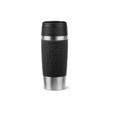Emsa Thermobecher Travel Mug Classic 360 ml, Schwarz | postshop.ch