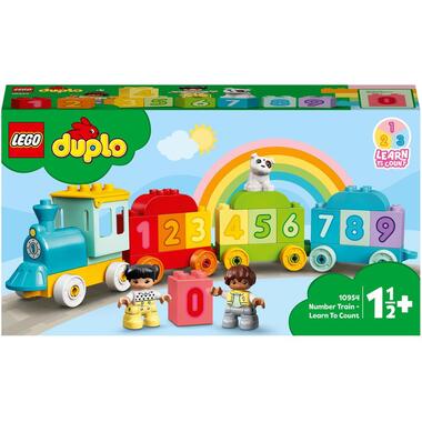LEGO® DUPLO® Number Train – Learn to Count 10954 | postshop.ch
