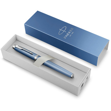 PARKER Stylo plume IM M 2203903 Rituals Blue | postshop.ch