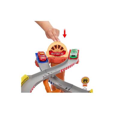 Mattel Cars Disney Cars Radiator Springs Race & Rescue | postshop.ch