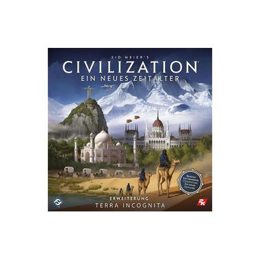 Fantasy Flight Games Strategy Game Civilization: A New Dawn – Terra ...