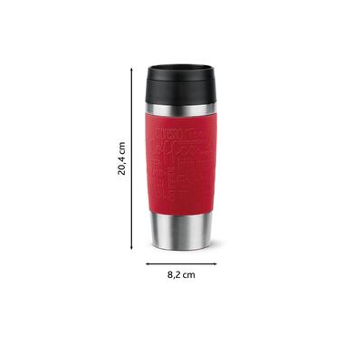 Emsa Thermobecher Travel Mug Classic 360 ml, Rot | postshop.ch