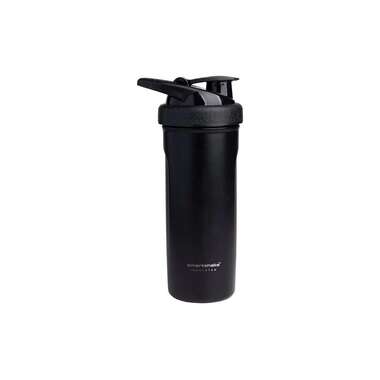 Smartshake Shaker en acier isolé 750 ml, Noir | postshop.ch