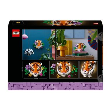 LEGO® Art Fauna Collection – Tiger 31217 | postshop.ch