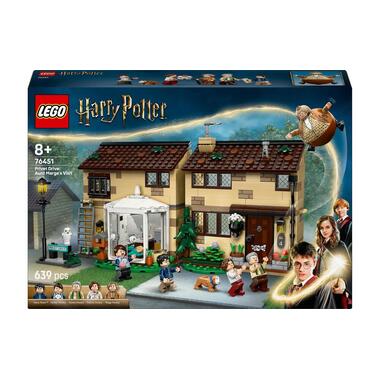 LEGO® Harry Potter Chemin des troènes: la visite de tante Magda 76451 ...