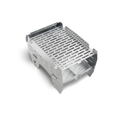 Skotti Barbecue pour camping Mini, Acier inoxydable | postshop.ch