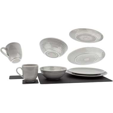 Silwy Magnet-Porzellan-Geschirrset Ash | postshop.ch