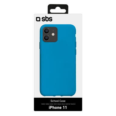 Light, soft fluorescent cover for iPhone 11 | postshop.ch
