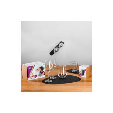 Silwy Set de table Nano gel de métal Cuir, petit | postshop.ch