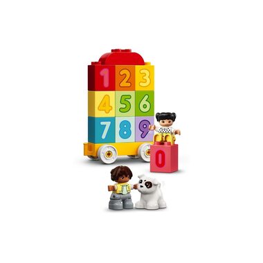 LEGO® DUPLO® Number Train – Learn to Count 10954 | postshop.ch
