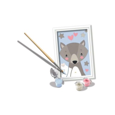 Ravensburger Painting Set CreArt: Cute Wolf | postshop.ch