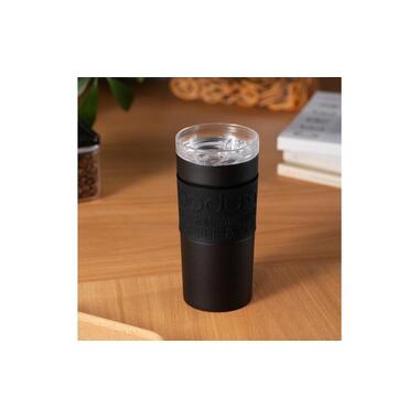 Bodum Travel Mug Iced Vanilla Latte, Black, 0.35 l | postshop.ch