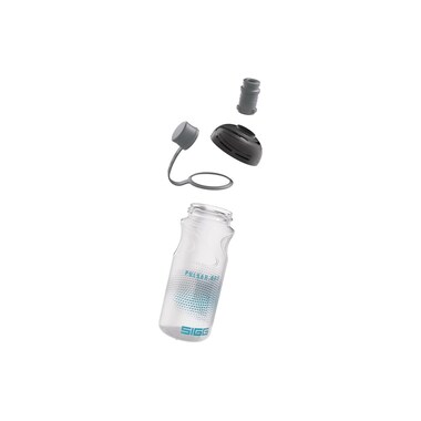 Sigg Gourde Pulsar 0,6 l Transparent Aqua | postshop.ch