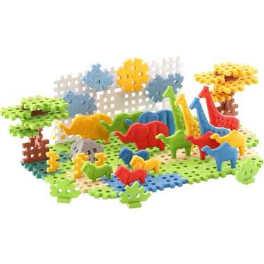Max Bersinger Construction Kit Marioinex Mini Waffle Animal Safari ...