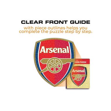 Iconic Puzzle Puzzle Arsenal FC – Logo | postshop.ch