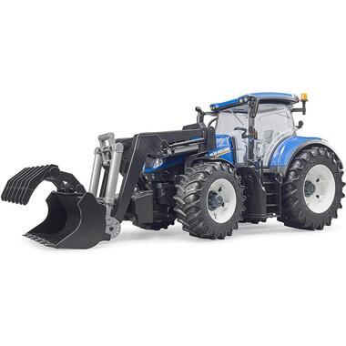 Bruder Toys Agricultural Vehicle New Holland T7.315 with Front Loader ...