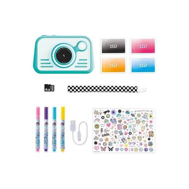 Canal Toys Instant Camera 2.0 with color paper Turquoise/White ...