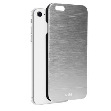 Aluminum-effect cover for iPhone 7 | postshop.ch