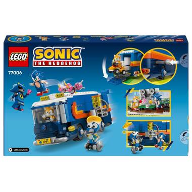 LEGO® Sonic Team Command Truck 77006 | postshop.ch