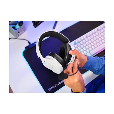 Trust Headset GXT 491W FAYZO Black/White | postshop.ch