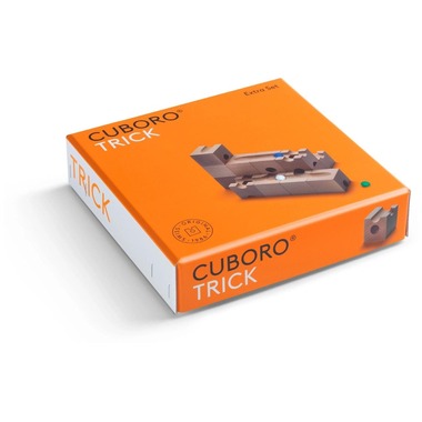 Cuboro Marble Run Accessories Trick The Extra Set for tricky tracks ...