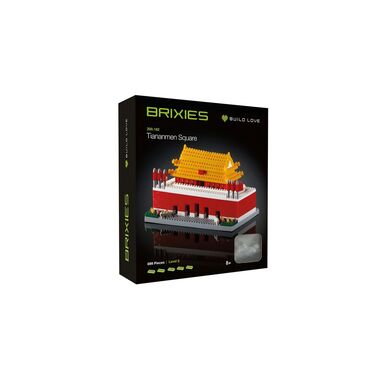 BRIXIES Modèle construction Place Tiananmen de 699 briques | postshop.ch