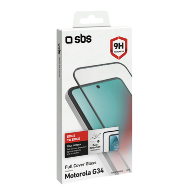 Protective glass film for Motorola Moto G34 | SBS | postshop.ch