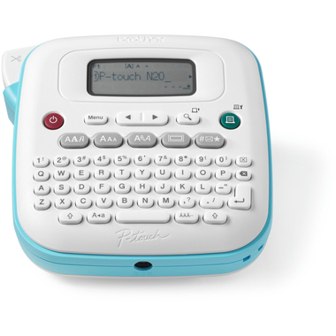PTOUCH Beschriftungsgerät PT-N20 weiss/blau | postshop.ch