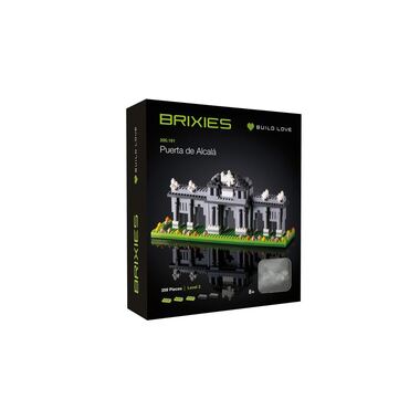 BRIXIES building block model Puerta de Alcalà made of 359 building ...