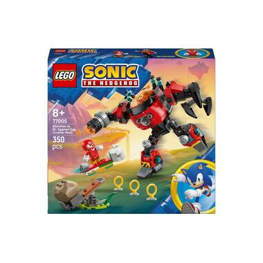 LEGO® Sonic Knuckles vs. Dr. Eggman's Egg Crusher Mech 77005 | postshop.ch