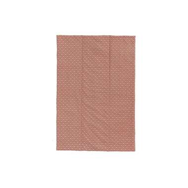 Urbanara picnic blanket Ankisa 190 x 130 cm - Terracotta / White ...