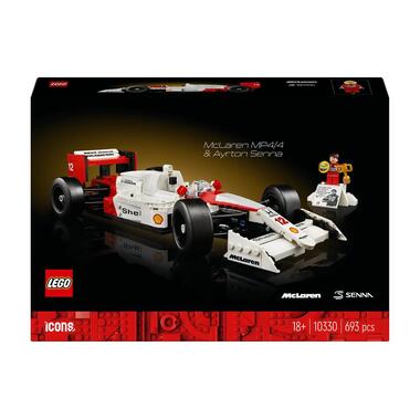 LEGO® Icons McLaren MP4/4 & Ayrton Senna 10330 | postshop.ch