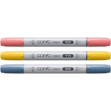 COPIC Marker Ciao 220750303 Brilliant Palette 3 Stück | postshop.ch
