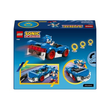 LEGO® Sonic Sonic: Speedster Lightning 77117 | postshop.ch