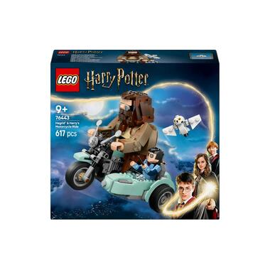 LEGO® Harry Potter Hagrid's and Harry's Motorcycle Tour 76443 | postshop.ch