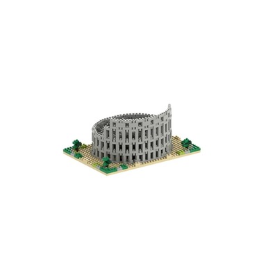 BRIXIES Modèle construction Colisée de Rome de 896 briques | postshop.ch