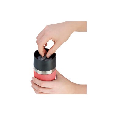 Emsa Thermobecher Compact 300 ml, Rot | postshop.ch