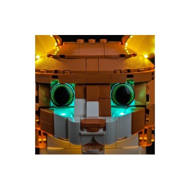 BrickBling LED light set for LEGO® 21376 Cat | postshop.ch