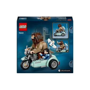 LEGO® Harry Potter Hagrid's and Harry's Motorcycle Tour 76443 | postshop.ch